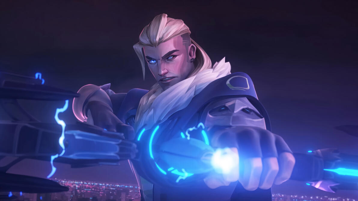 无畏契约（Valorant）| 猎枭（Sova）| 4K 电脑壁纸 手机壁纸 - 哔哩哔哩