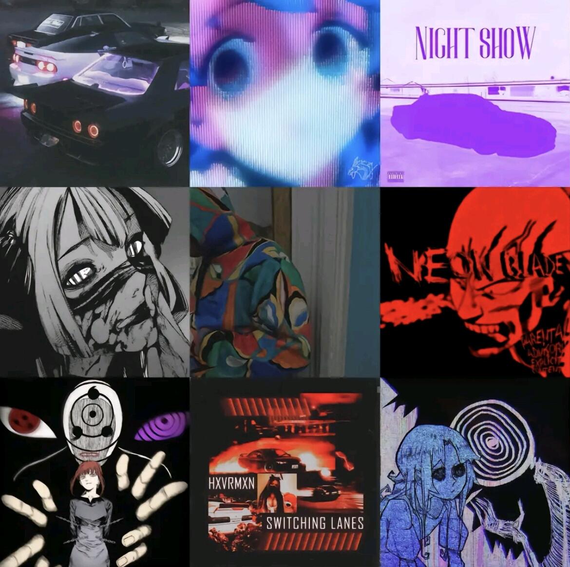 PHONK专辑封面 - 哔哩哔哩