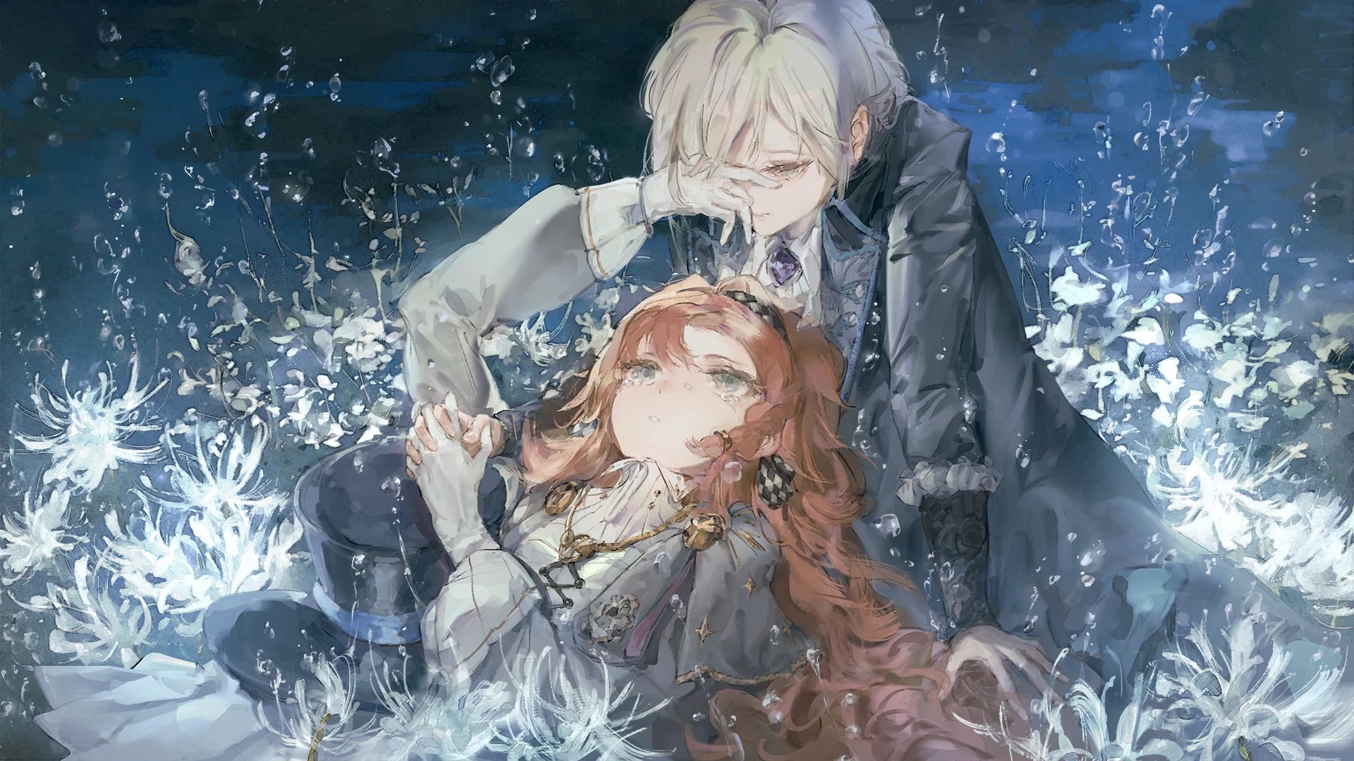 Your Ocean Eyes（重返未来1999同人文，tk14） - 哔哩哔哩