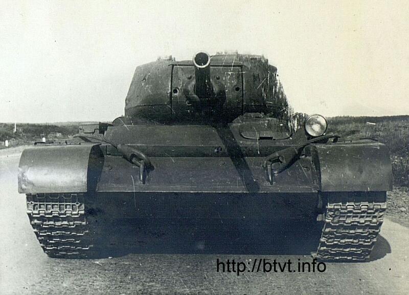 苏联对T44坦克的测试 - 哔哩哔哩