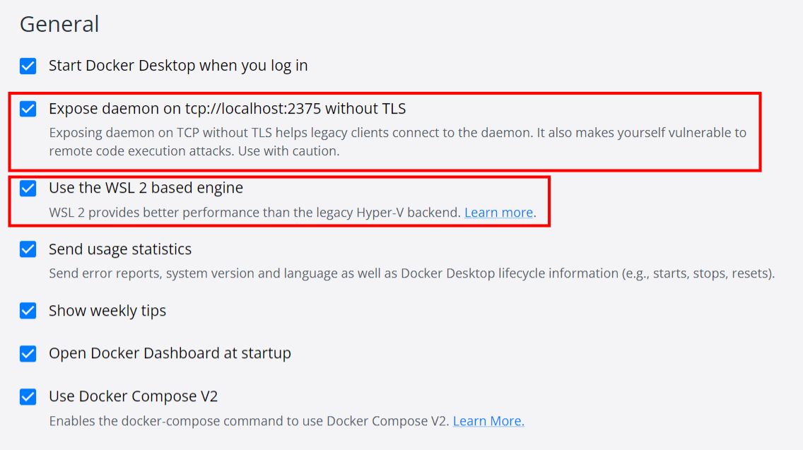 WSL2-KALI+DOCKER |解决wsl无法运行docker守护进程 - 哔哩哔哩