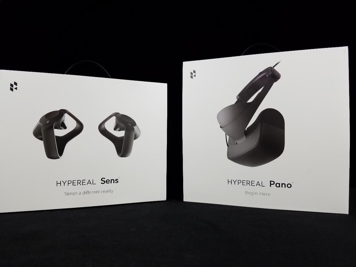 平价版Oculus？国产VR头显Hypereal Pano体验 - 哔哩哔哩