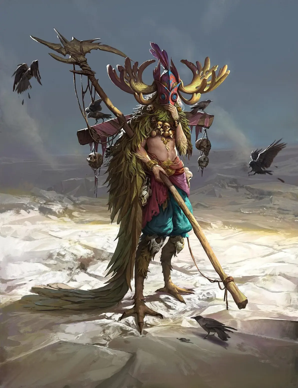 DND 荒神Primordial - 哔哩哔哩