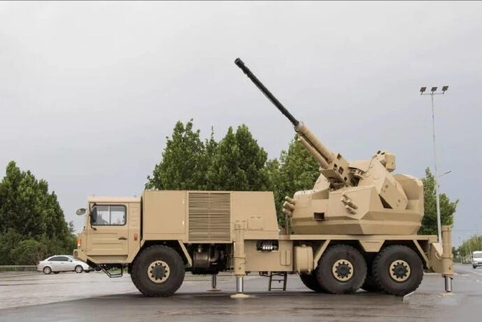 (长文)舰炮上岸——浅谈两型国产76mm自行高炮 - 哔哩哔哩