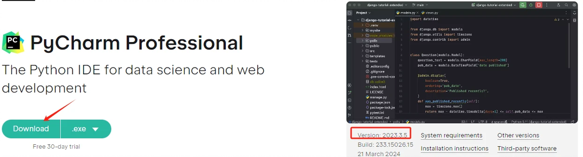 PyCharm 2023.3.5最新版免费激活破解安装教程（附激活工具+激活码）-持续更新 - 哔哩哔哩