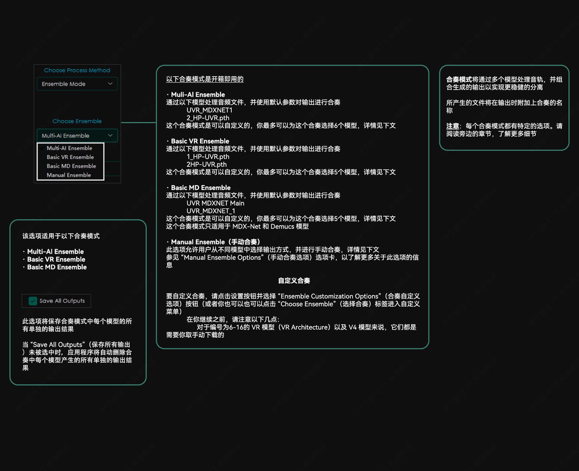 最强 AI 人声伴奏分离工具 UVR5，更新5.5版本 - 哔哩哔哩