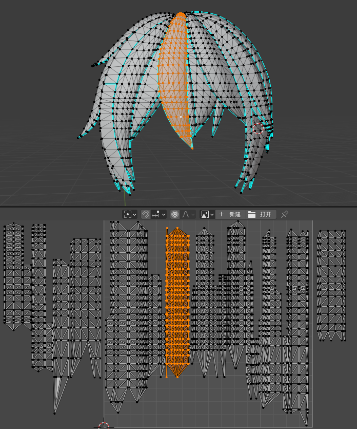 Unity Shader Graph各向异性头发高光 - 哔哩哔哩
