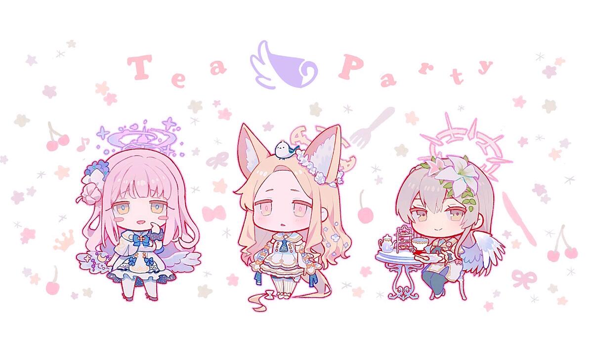 碧蓝档案 百合园圣娅 Yurizono Seia高品质图片 - 哔哩哔哩