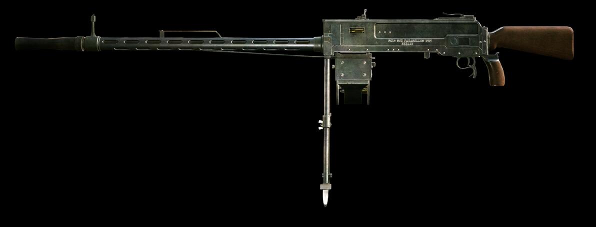 战地1中的支援兵撕布机：MG-14/17轻机枪 - 哔哩哔哩