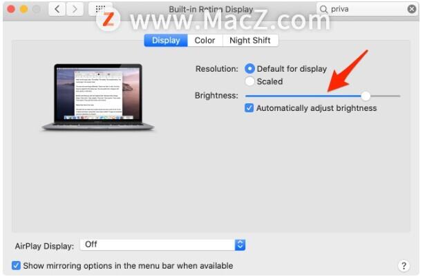 【Mac新手指南】如何手动和自动调整 Mac 的屏幕亮度？ - 哔哩哔哩