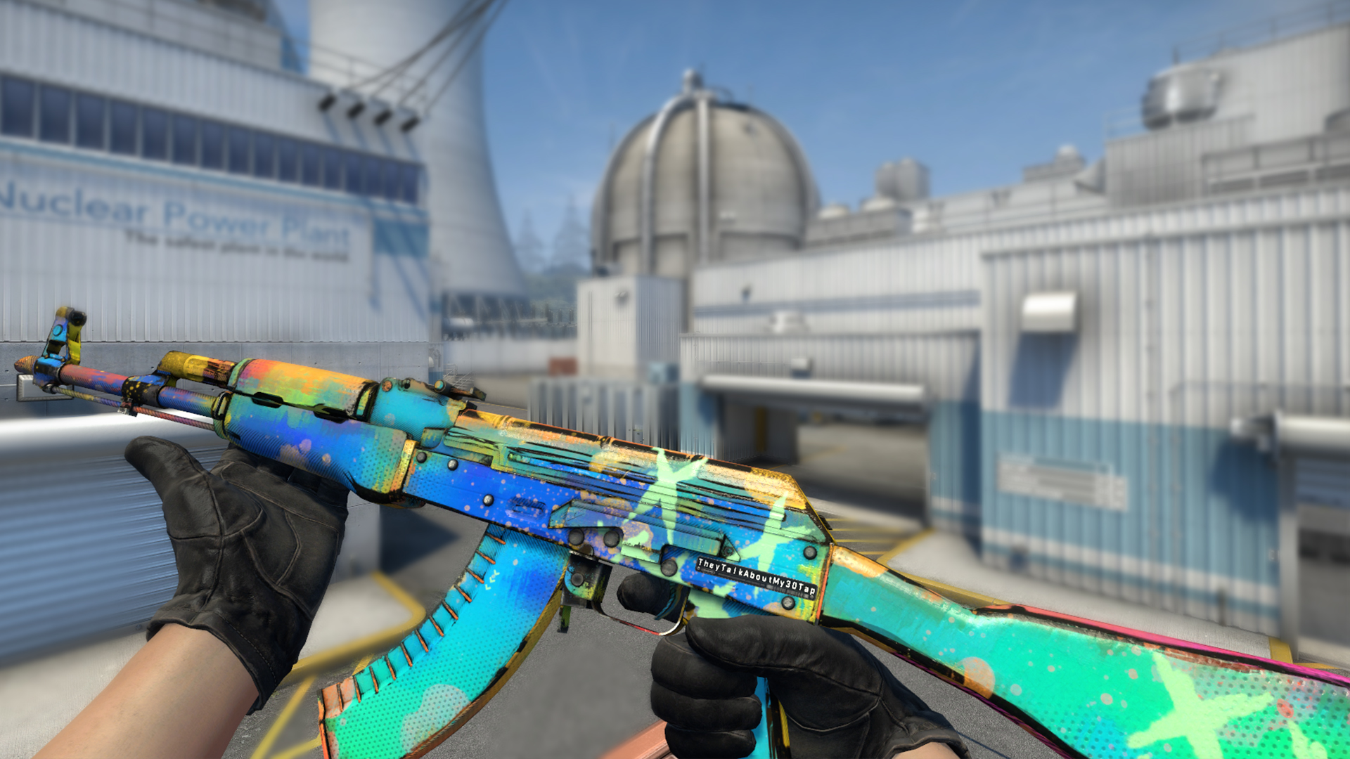 Steam创意工坊CSGO皮肤推荐(10)-各种优质原创皮肤（3） - 哔哩哔哩