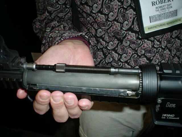 轻武器科普之HK416步枪系统 - 哔哩哔哩