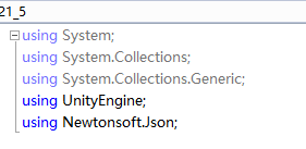 unity使用Newtonsoft.Json - 哔哩哔哩