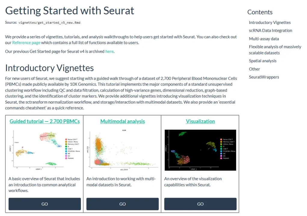 手把手教学｜单细胞分析基础流程（二）：Seurat数据可视化 - 哔哩哔哩