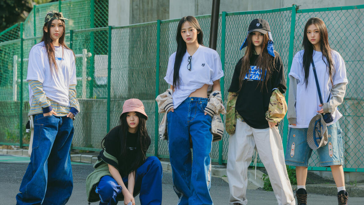 NewJeans (뉴진스) | Supernatural | 4K 电脑 手机 壁纸 - 哔哩哔哩