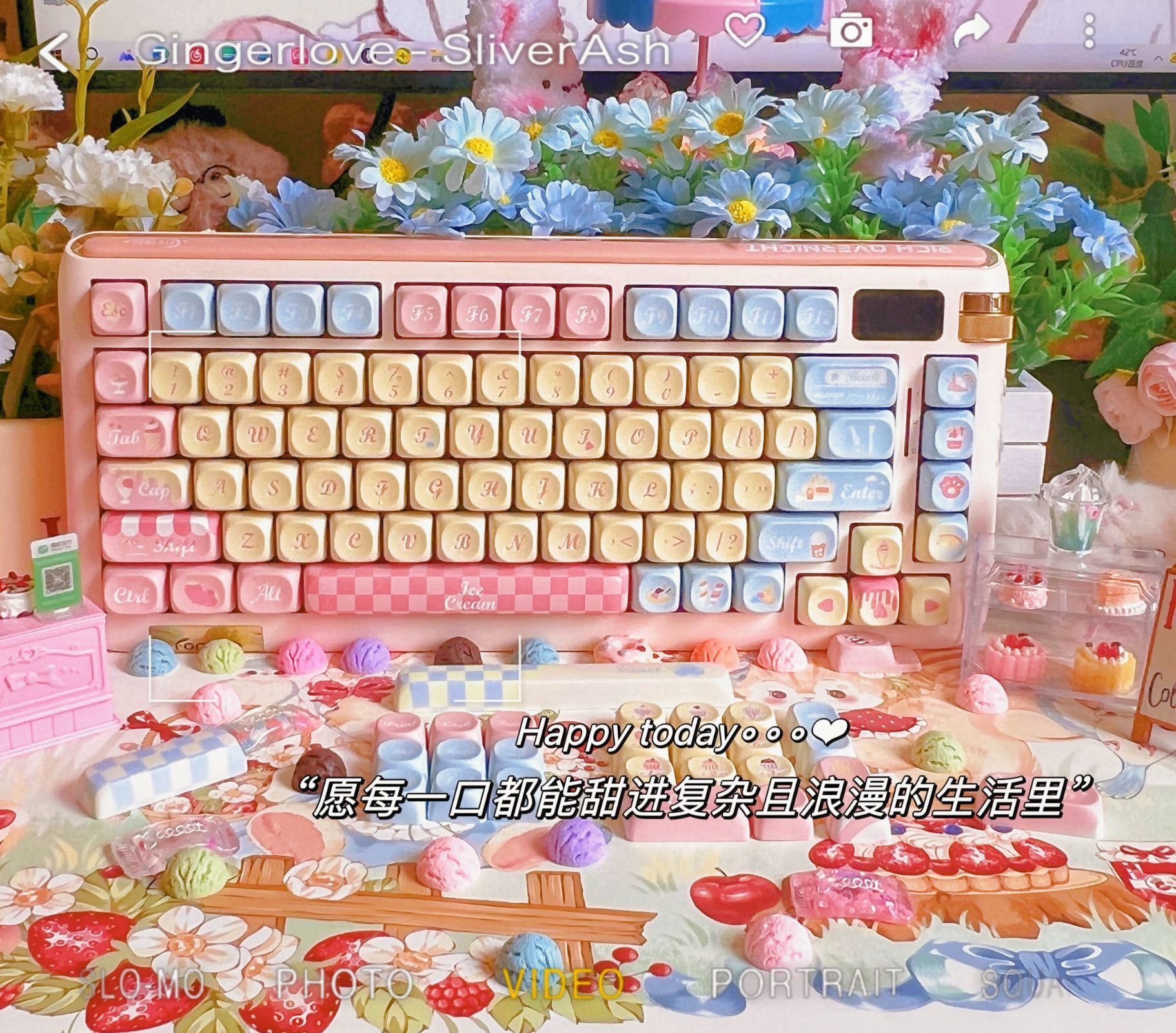 《日·键圈时刻表》先马也出键盘了!先马q98 无线三模98机械键盘 方块男孩 Split 65! 哔哩哔哩