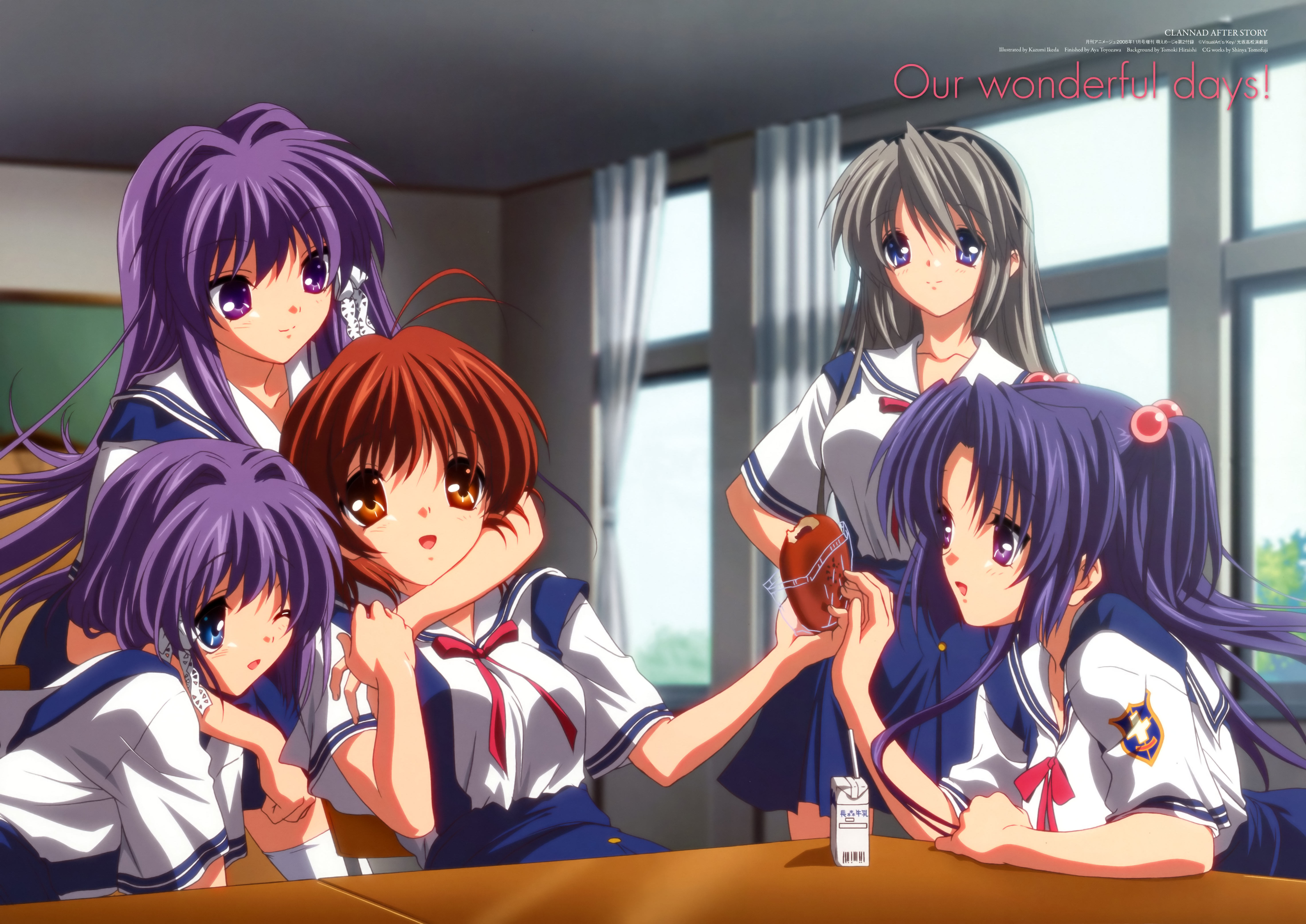 「CLANNAD」官方美图 - 哔哩哔哩