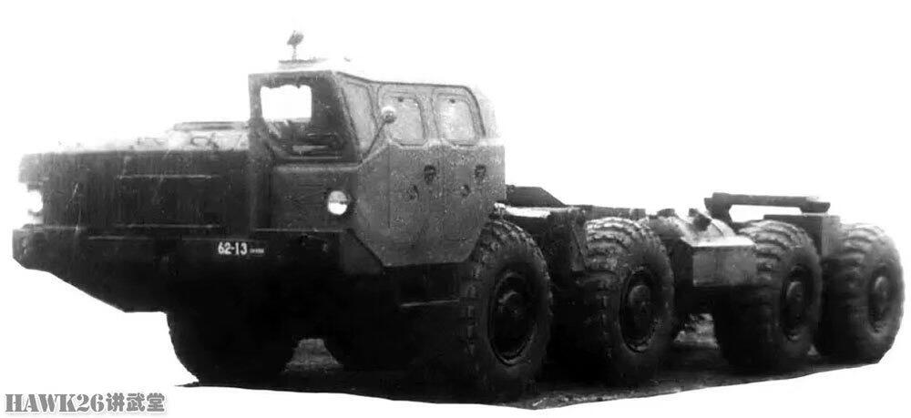 图说：MAZ-543系列重型车辆发展史“苏联红色驮马”的暴力美学 - 哔哩哔哩