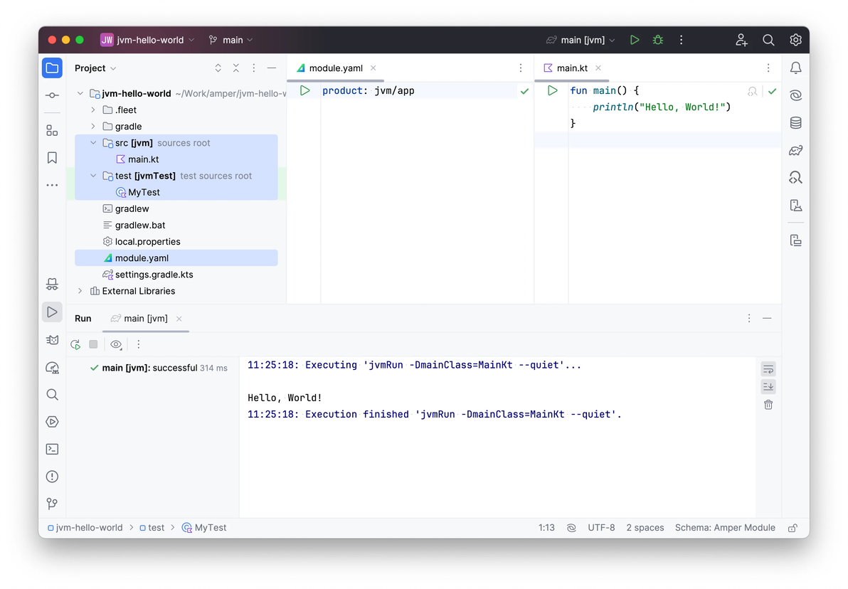JetBrains发布Amper项目配置工具，Gradle套壳？ - 哔哩哔哩