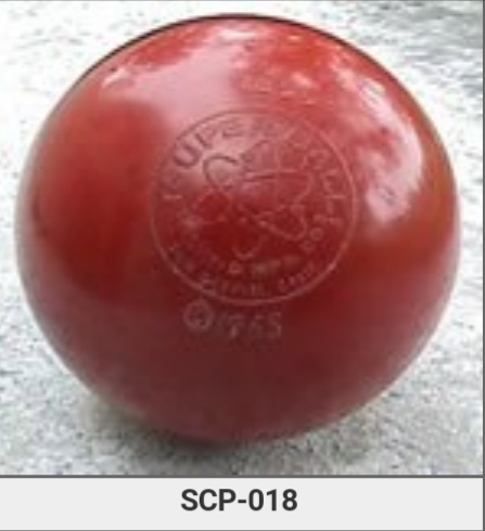 SCP-018 弹力球 - 哔哩哔哩