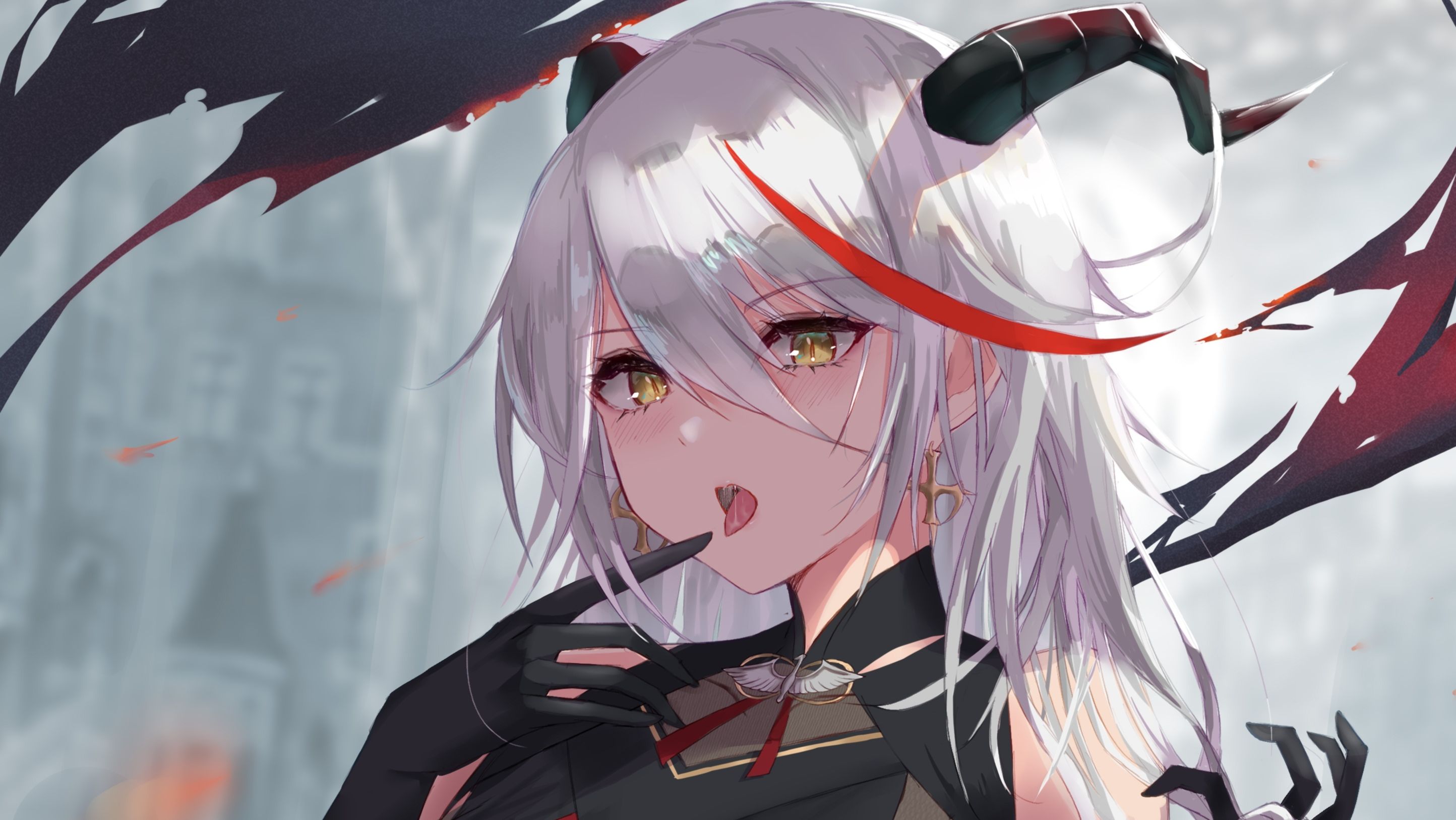 【碧蓝航线】被伤害的海神，却永远不会伤害她最爱的人[埃吉尔誓约篇5] - 哔哩哔哩