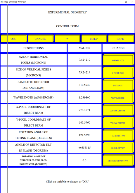 GIWAXS处理：FIT2D篇 - 哔哩哔哩