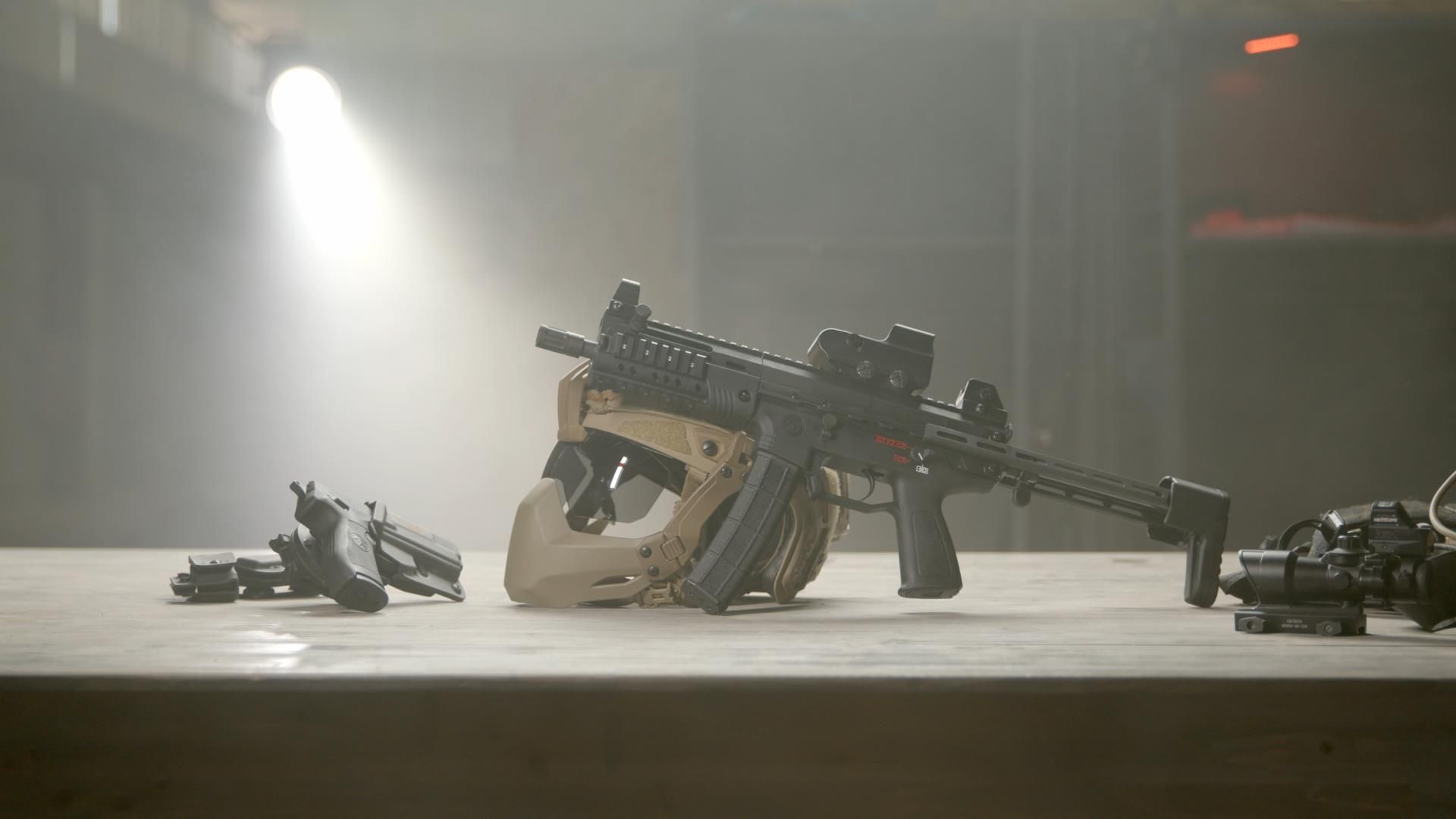 中国CS/LS7型冲锋枪 - 哔哩哔哩