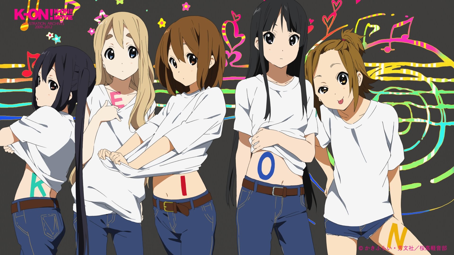 【画集】轻音少女 K-ON! IILUSTRATION ARCHIEVES 2009-2012（2） - 哔哩哔哩