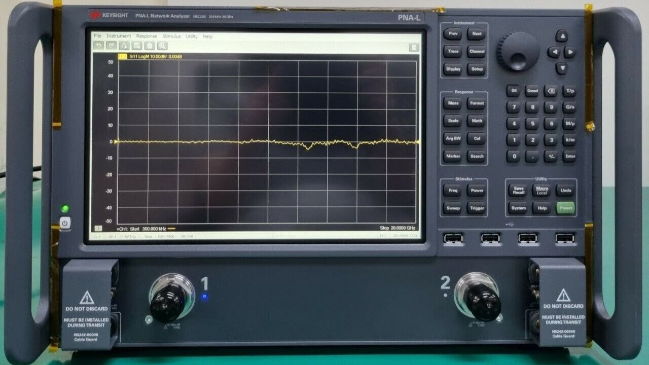 N5232B是德科技keysight N5232B网络分析仪 - 哔哩哔哩