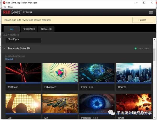 红巨星粒子套装AE插件 Red Giant Trapcode Suite 15.1.8(含序列号) - 哔哩哔哩