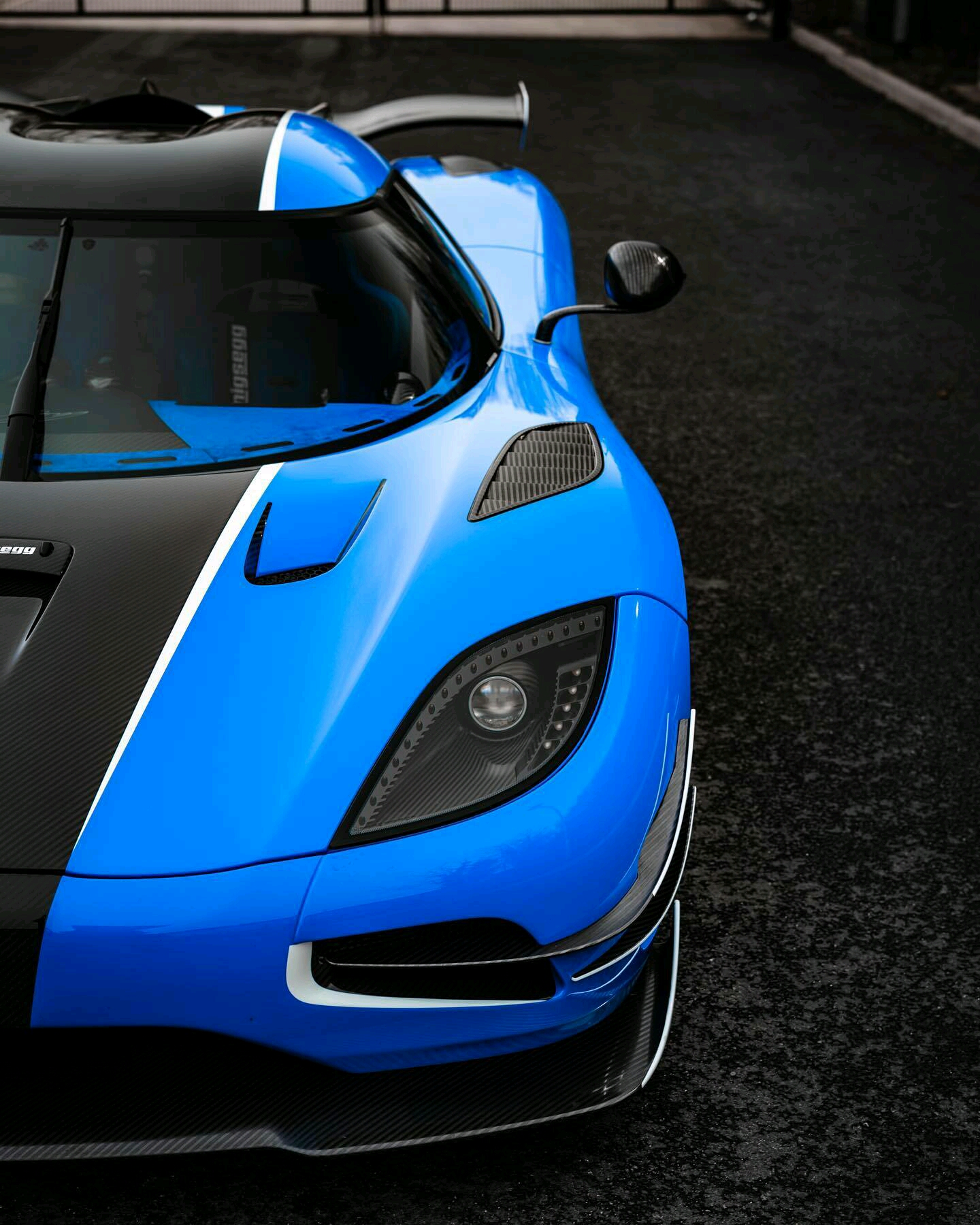 英国柯尼塞格Agera RST 7195 - 哔哩哔哩