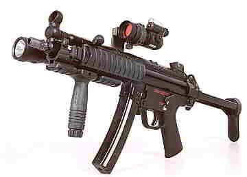 轻武器科普之MP5的附件和配件 - 哔哩哔哩