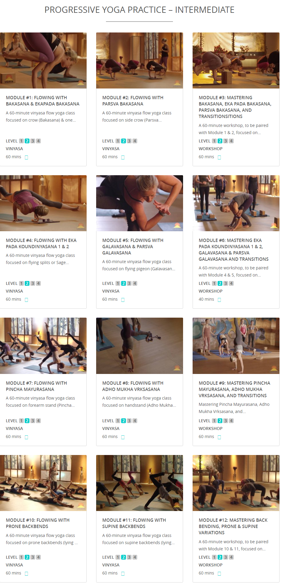 更新计划 PROGRESSIVE YOGA PRACTICE – INTERMEDIATE with CALEY ALYSSA - 哔哩哔哩