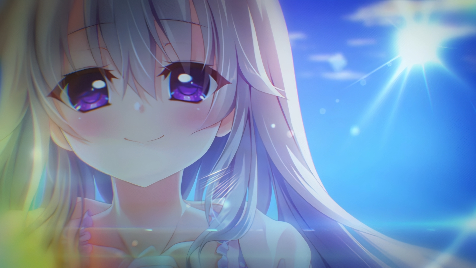 【9-nine】ここにある空（新海 天） - 哔哩哔哩