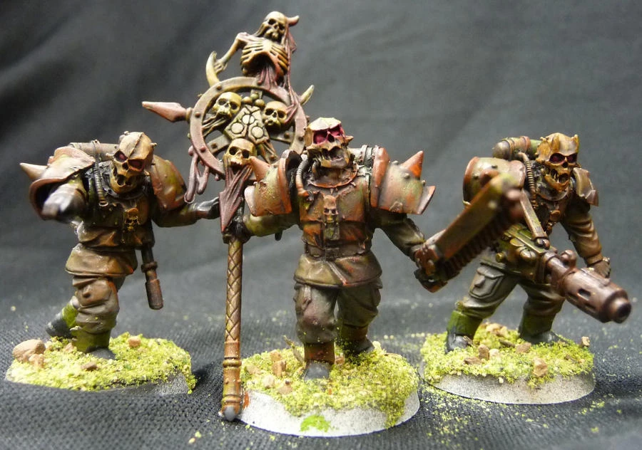 【光头战锤小百科】战锤40K——混沌邪教&叛军 - 哔哩哔哩