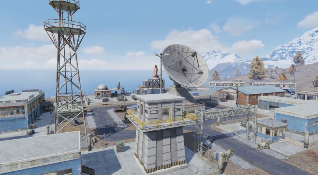 CODM中的地图在COD系列中的原版出处 - 哔哩哔哩