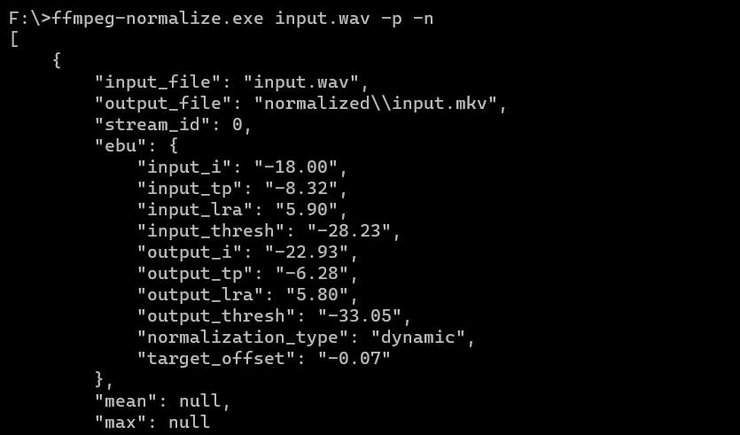 音频 响度标准化 EBU R.128 - 哔哩哔哩