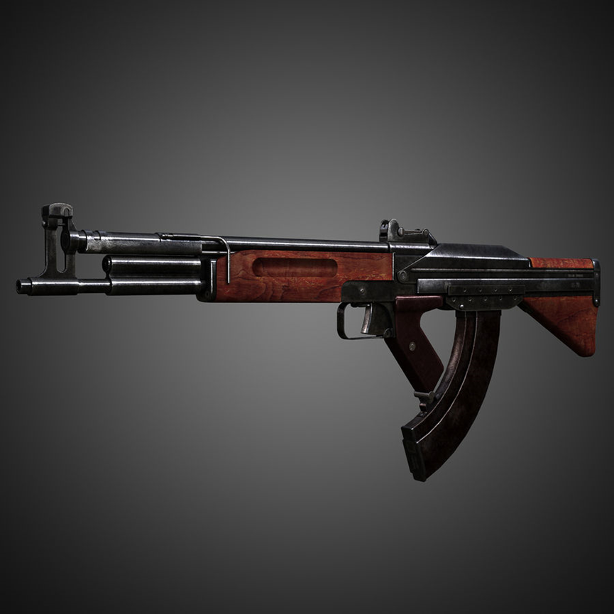 可靠的战场老兵，致敬枪王经典：浅谈VK-47平行步枪 - 哔哩哔哩