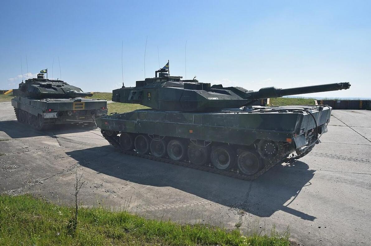 瑞典升级Strv 122主战坦克，换装55倍径滑膛炮，整体达到豹2A8水平 - 哔哩哔哩