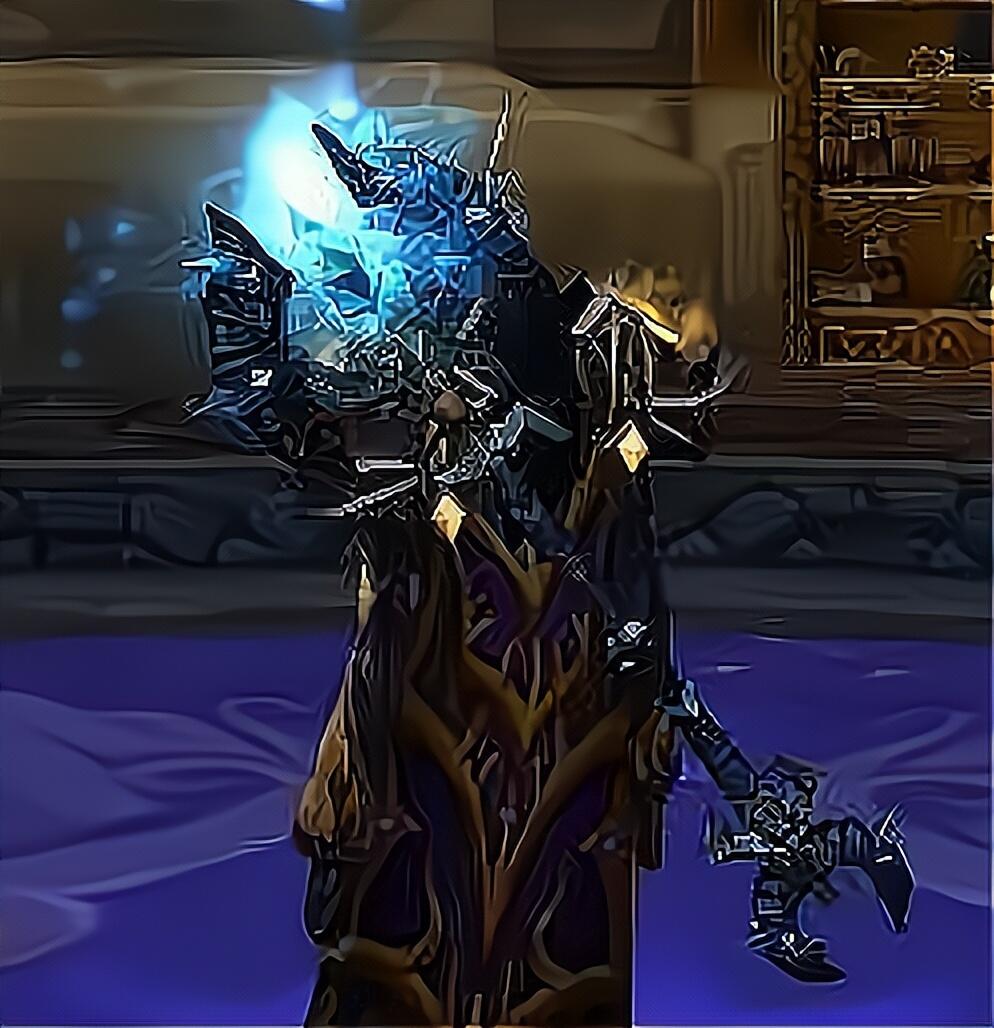 魔兽怀旧服：WLK7件经典法杖，10人巫妖王掉落武器属性超越25人本 - 哔哩哔哩