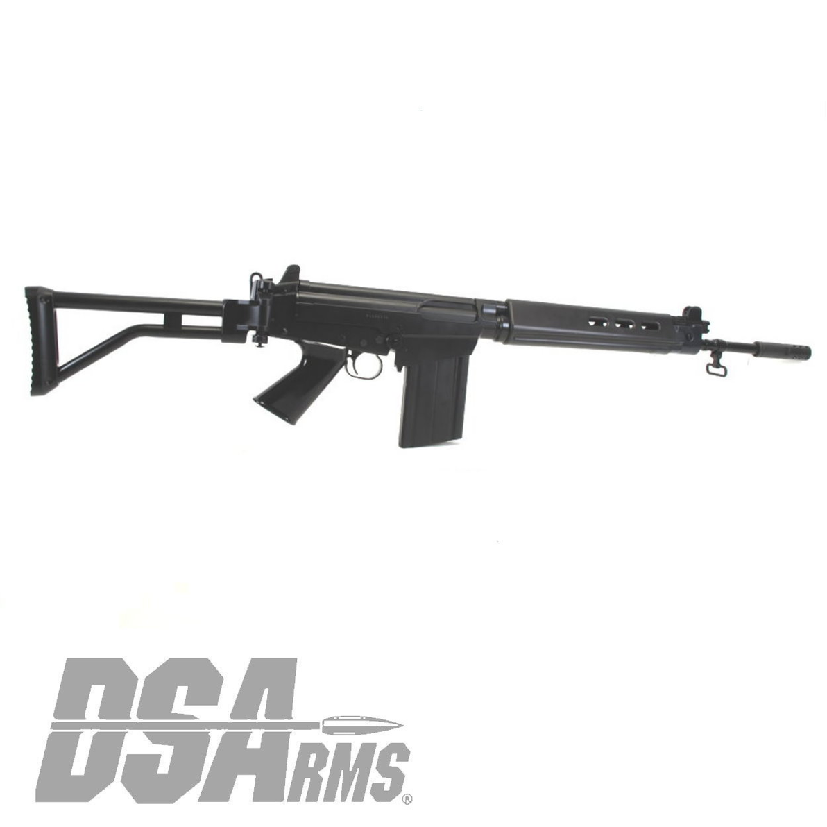 为什么这作最强不是ACE？——DSARMS的FAL/SA58系列 中 - 哔哩哔哩