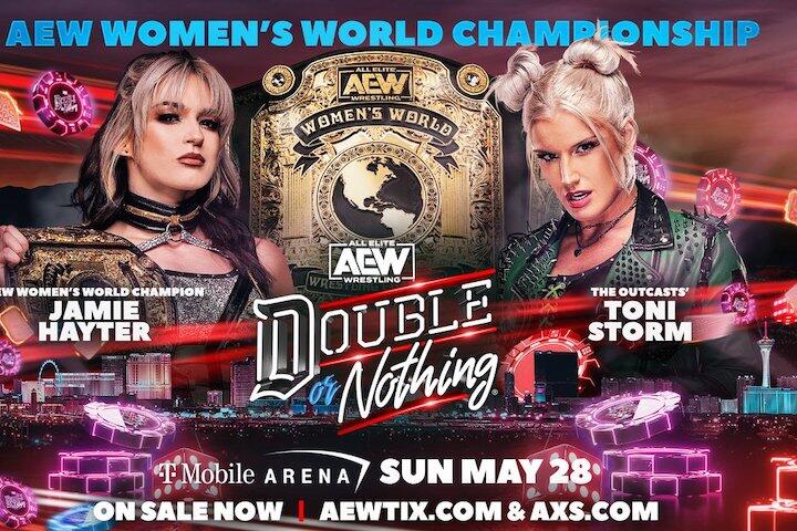 AEW 2023-5-29 Double or Nothing PPV前瞻 - 哔哩哔哩