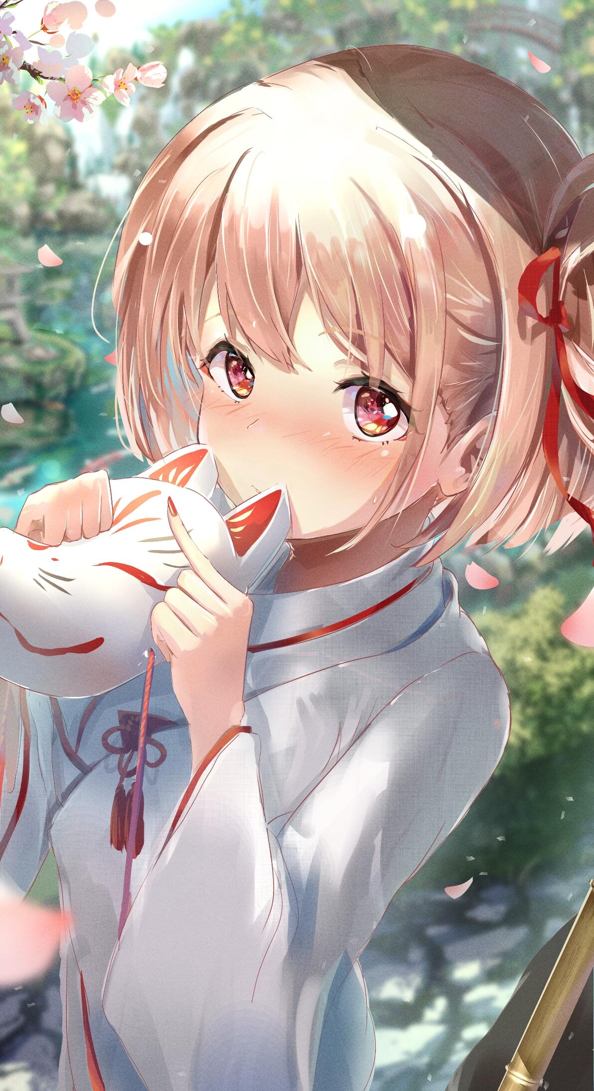 [Lycoris Recoil] 锦木千束 优质图片 - 哔哩哔哩