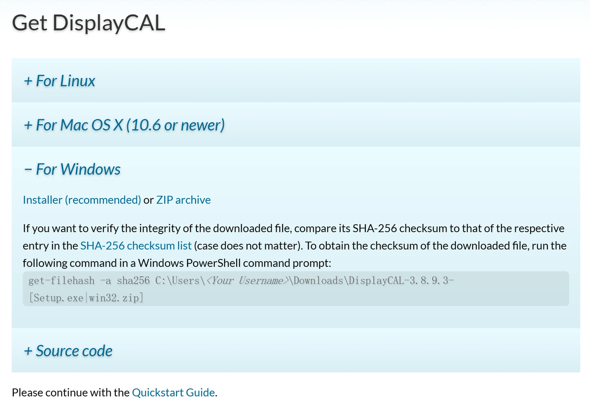 【个人笔记】使用SpyderX搭配DisplayCAL给显示器校色 - 哔哩哔哩