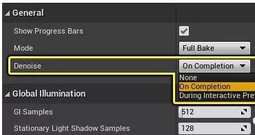 如何在虚幻引擎4.26中使用GPU Lightmass进行室内照明烘焙全流程 ！ - 哔哩哔哩