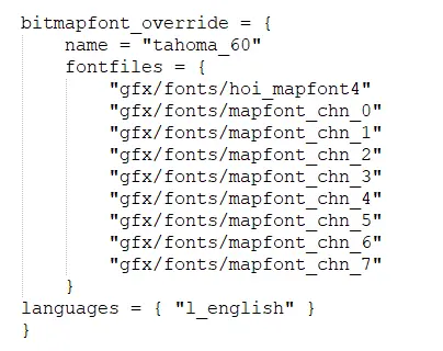 如何制作一份HOI4字体 - 哔哩哔哩