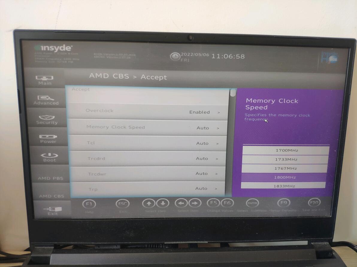【教程】Insyde H2O图形化BIOS解锁隐藏高级选项详细流程（适用于蓝天NH55） - 哔哩哔哩