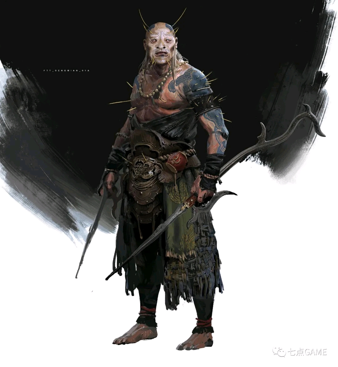 《黑神话：悟空》人物介绍 - 哔哩哔哩