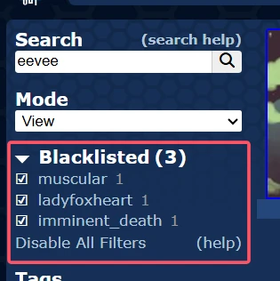 e621如何屏蔽不喜欢的标签？ - 哔哩哔哩