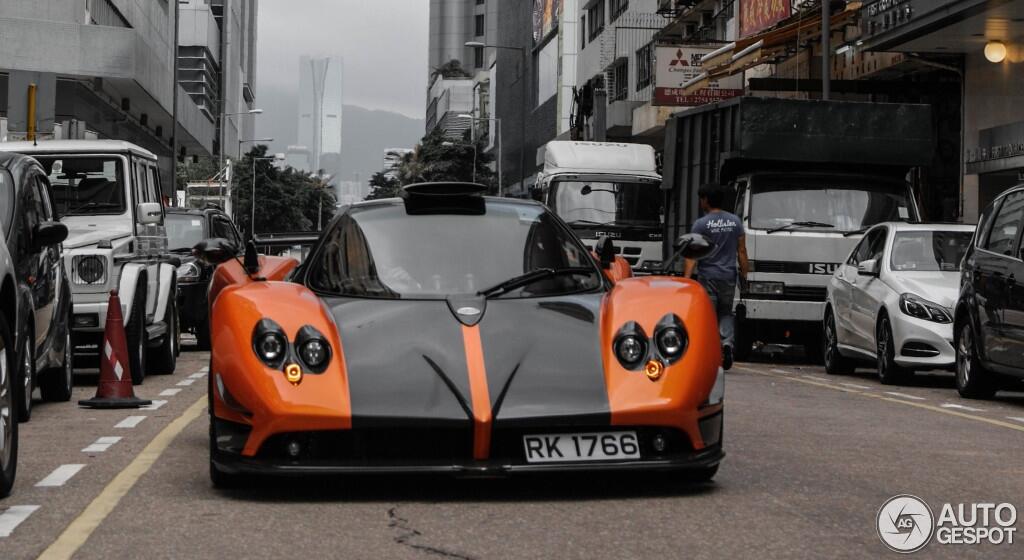 【简森巴顿de车辆百科】帕加尼Zonda Cinque/Zonda Cinque Roadster - 哔哩哔哩